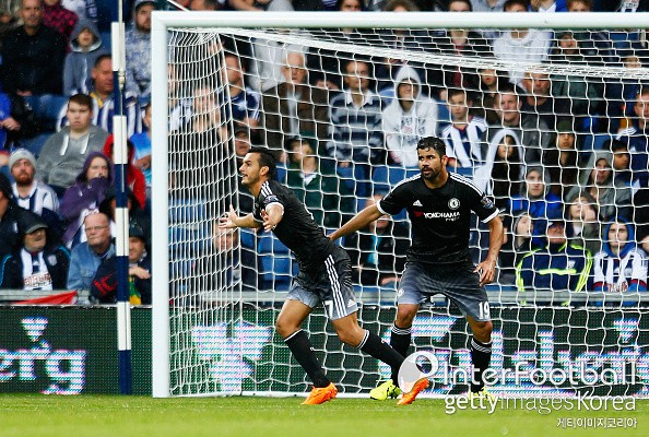 [EPL 리뷰] ‘테리 퇴장’ 첼시, WBA에 3-2 승리...페드로 1골 1도움