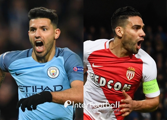 [UCL STAR] 맨체스터 달군 아구에로와 팔카오의 ‘화력쇼’