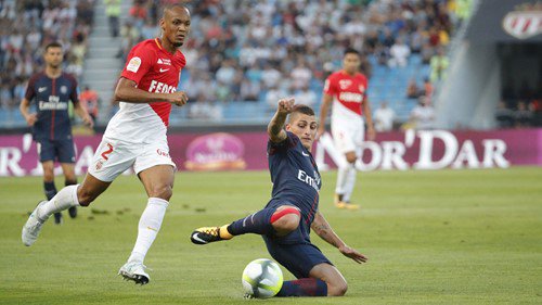 [슈퍼컵 리뷰] ‘알베스 1G 1AS’ PSG, 모나코에 2-1 역전승...5연속 우승