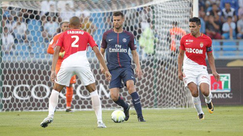 [슈퍼컵 리뷰] ‘알베스 1G 1AS’ PSG, 모나코에 2-1 역전승...5연속 우승