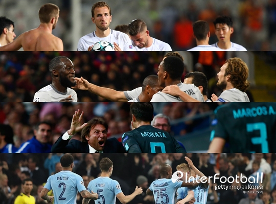 [UCL POINT] 부활 선언한 EPL, 2차전까지 ‘8승 2무’ 압도적 성적