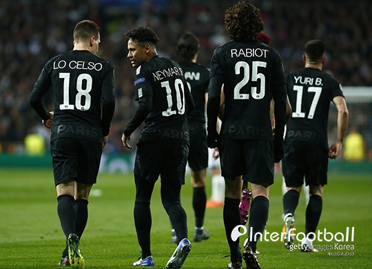 [UCL 프리뷰] 앙꼬 빠진 PSG, 레알의 ‘챔스 DNA’에 도전장