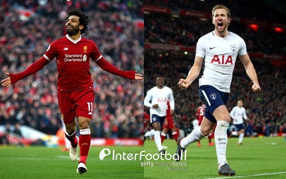 [EPL ISSUE] 살라-케인, 역대 EPL 단일 시즌 30골↑ 8명에 포함