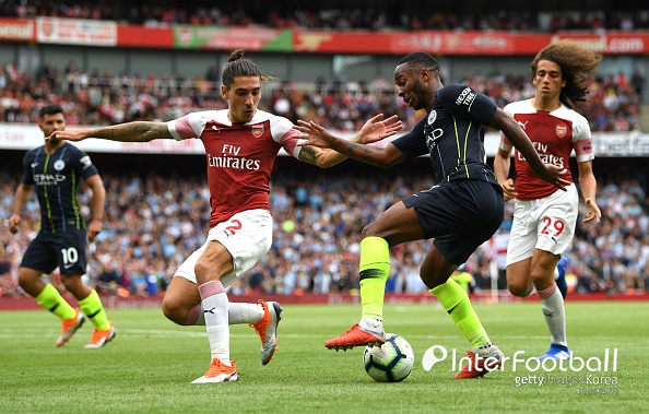 'EPL 50골' 작렬한 스털링, 7.8점으로 평점도 쓸었다