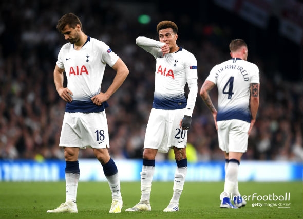 [UCL ISSUE] SON도 못 쓴 토트넘, 무딘 창과 함께 벼랑 끝으로