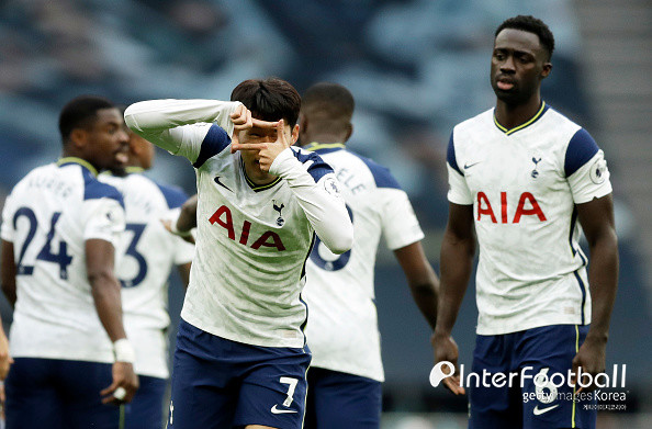 [EPL 리뷰] ‘손흥민 1G 1A+베일 복귀’ 토트넘, 웨스트햄과 3-3 무승부