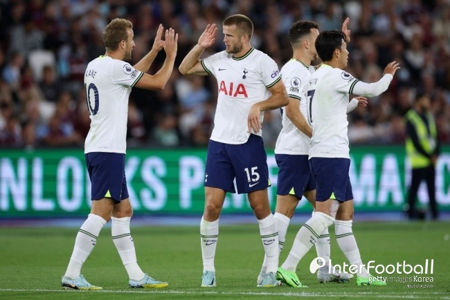 [EPL 리뷰] '손흥민 5G 연속 침묵' 토트넘, 웨스트햄과 1-1 무...리그 3위 안착