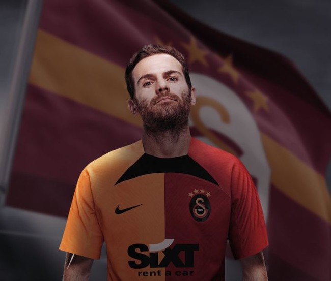 ‘FA' 34세 마타, 유럽 5대리그 생활 정리...갈라타사라이행