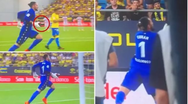 ‘1G 4실점’ GK, 후반 36분 영웅 됐다...심정지 축구팬 살려 박수갈채