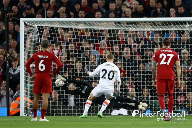 ‘팀 살려낸’ 알리송, 결정적인 PK 선방→‘EPL 최소 실점률’