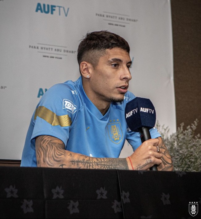 '김민재 입단 동기' 우루과이 LB..."솔직히 한국 잘 몰라, 더 연구할 것"