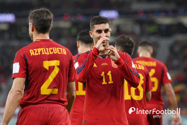 [WC 리뷰] ‘무적 함대’ 스페인은 순항…코스타리카에 7-0 완승