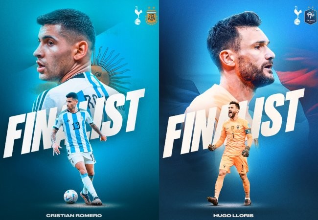 "토트넘 동료 우승했으면" 손흥민 바람 이뤄졌다...'로메로vs요리스'