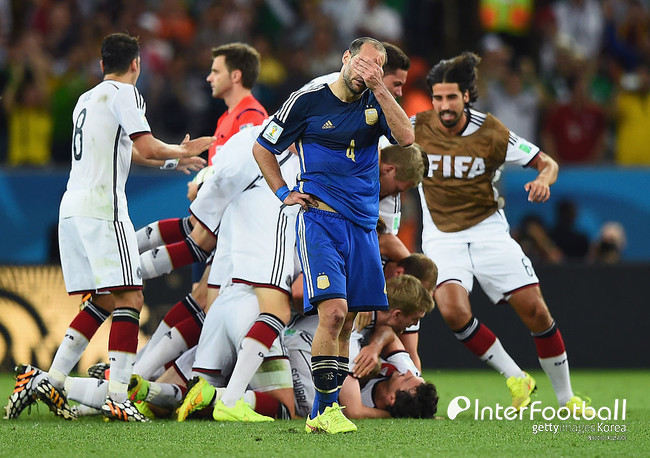 월드컵 결승→패배 '썰' 풀었다..."다른 결과 생각도 안 했는데"