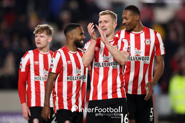 [EPL POINT] '홈 9G 1패'...리버풀도 무너뜨린 브렌트포드 상승세 어디까지?