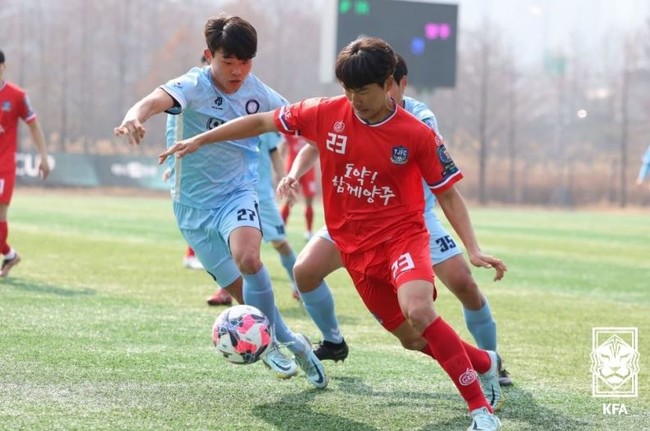 K4리그 거제시민축구단, K3 양평 누르고 2라운드 진출