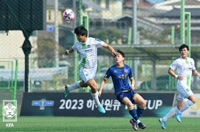 K4리그 거제시민축구단, K3 양평 누르고 2라운드 진출