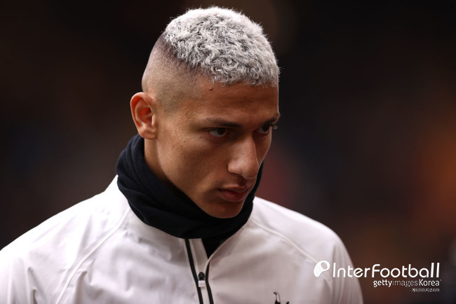 "히샬리송? 이기적인 발언"...콘테, "그래도 와서 사과했어"