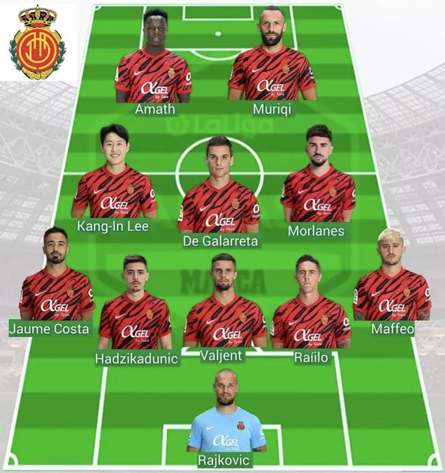 몸 상태 문제로 벤치→빌바오전엔 선발 전망...'ATM-EPL 관심' 이강인 활약 이어지나