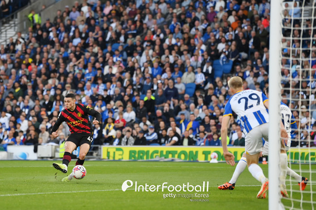 [EPL 리뷰] ‘창단 첫 유로파 진출!’ 브라이튼, 맨시티와 1-1 무승부...‘엔시소 환상 중거리골’