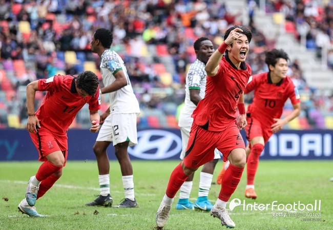 [U-20 WC 리뷰] '우승 도전은 계속!' 한국, 120분 혈투→나이지리아 1-0 격파→4강 이탈리아 격돌