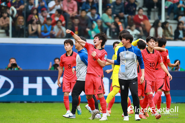 [U-20 WC 리뷰] '우승 도전은 계속!' 한국, 120분 혈투→나이지리아 1-0 격파→4강 이탈리아 격돌