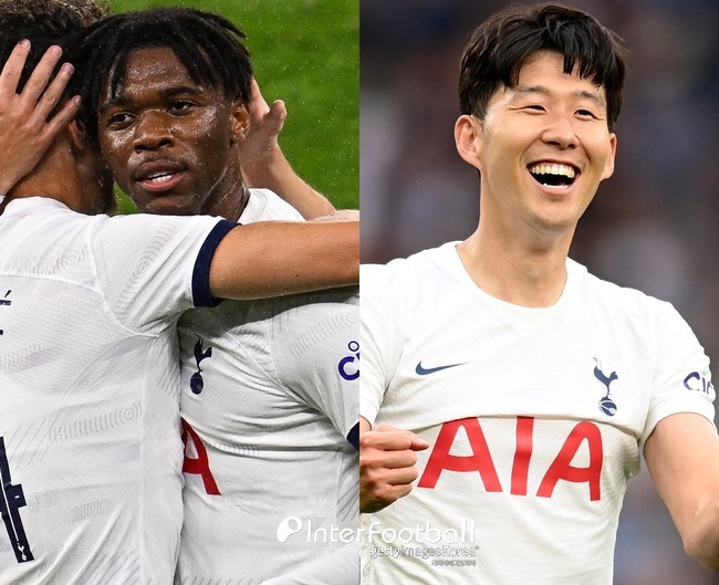 페리시치 대신 손흥민 도울 LB "SON은 정말 좋은 선수, 함께 뛸 수 있어 좋아"