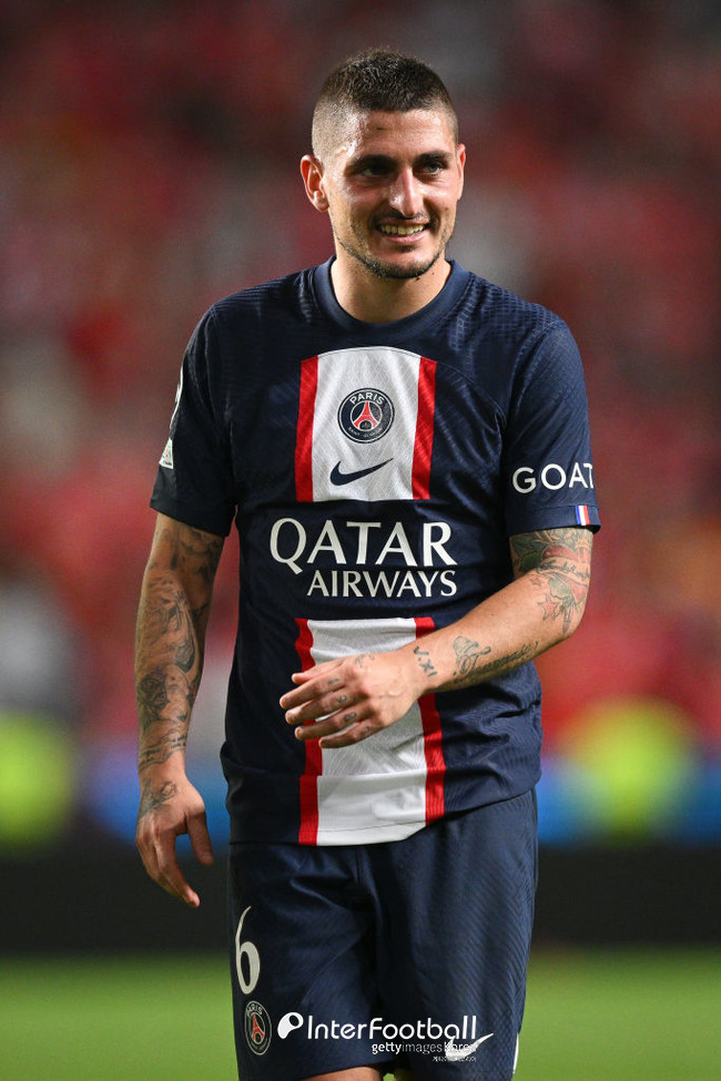 이강인과 호흡 기대됐는데...중원 보강 필요한 리버풀, 'PSG 11년차 MF' 관심