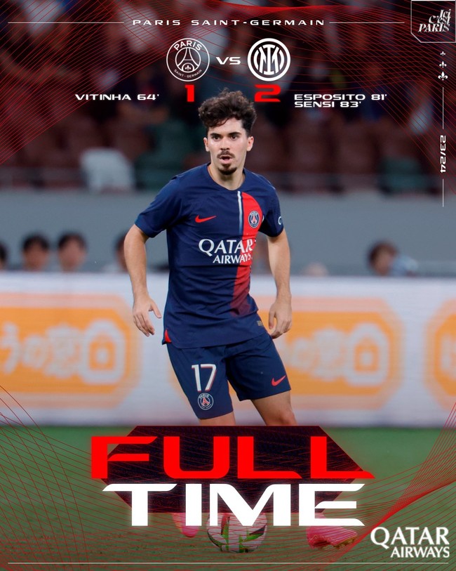 이강인, 이틀 뒤 전북전 출전 가능할까...'일본 투어 3G 연속 결장' 이번에도 벤치만