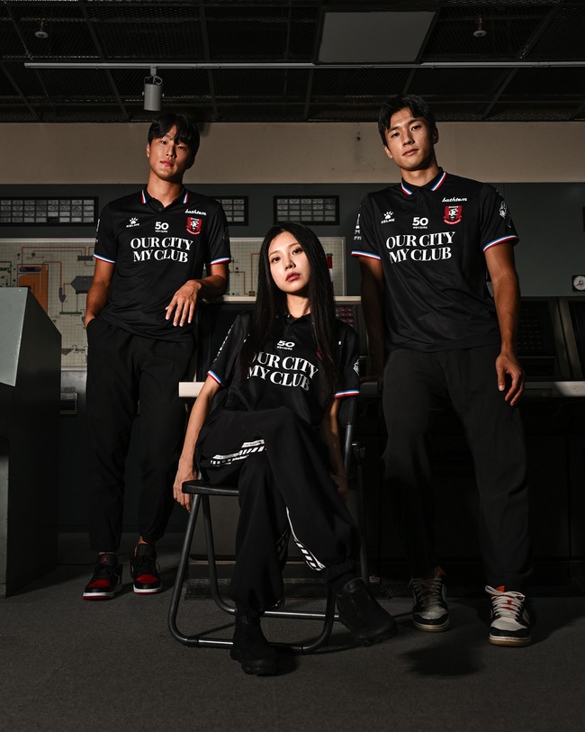 [공식발표] 부천FC1995, 부천시 시 승격 50주년 기념 스페셜 유니폼 발표