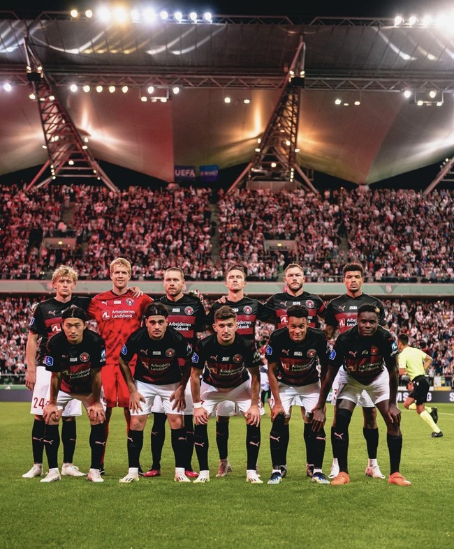 [UECL PO 리뷰] '조규성 부상 복귀→120분 풀타임+이한범 명단 제외' 미트윌란, 승부차기 끝에 레기아에 패...UECL 탈락