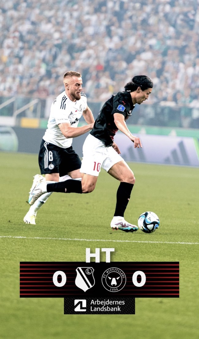 '부상 복귀→120분 투혼' 조규성 혼자로는 막지 못한 미트윌란 탈락 '평점 7.7+공중 경합 73%'