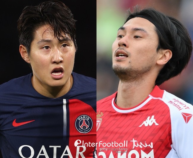 '이강인vs미나미노' 韓-日 대결 빅뱅...리그앙 상위 판도 좌우할 대결 관전포인트 - Kollo