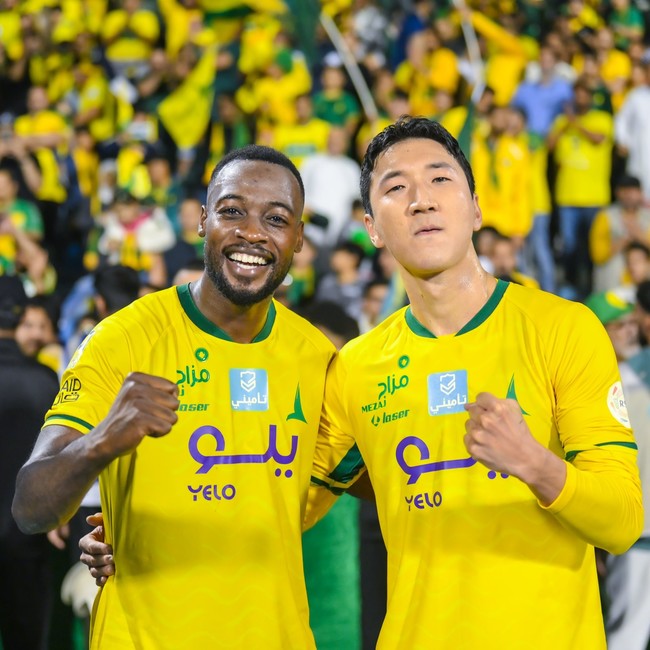 '보고 있나 클린스만?' 대표팀 멀어진 '큰우영' 정우영, 사우디 무대서 '프리킥 원더골' - Kollo