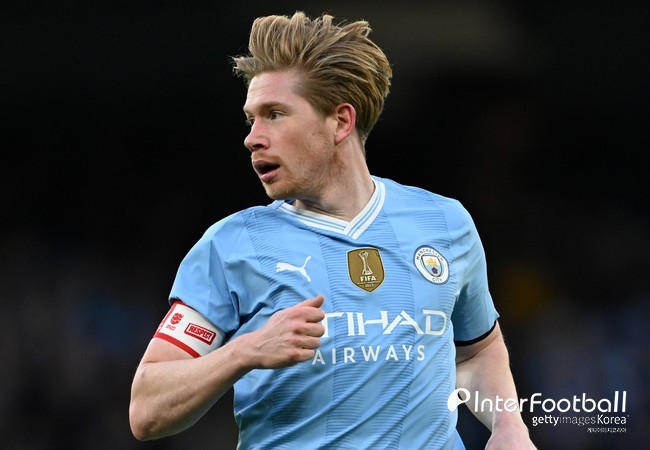 'KDB IS BACK!' 자그마치 5개월 걸린 복귀, 제대로 품은 독기 "더욱 발전할 필요 있어"