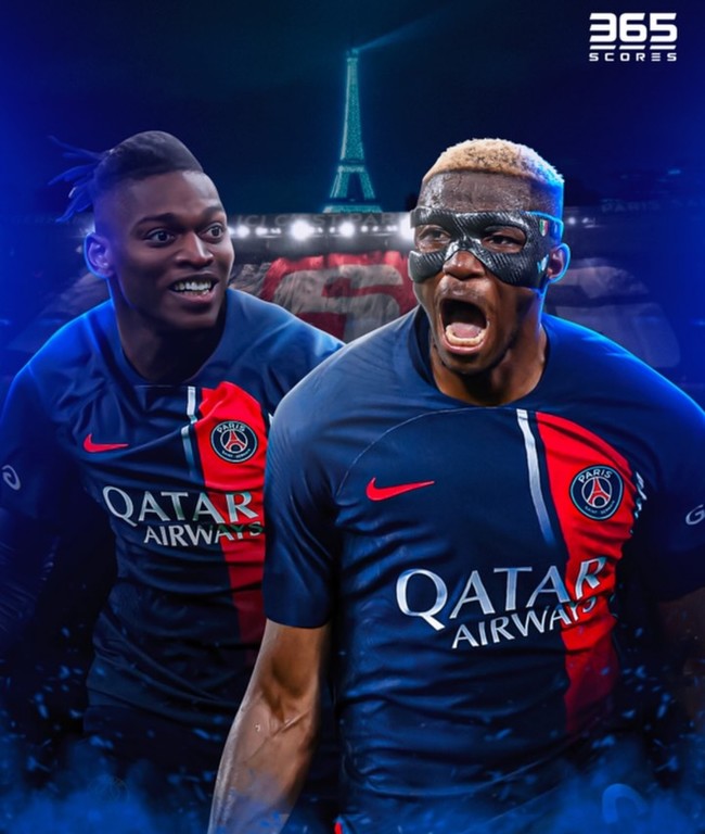 음바페→오시멘 대체 계획, PSG 신입생 둘은 불쾌...'이적해야 하나'