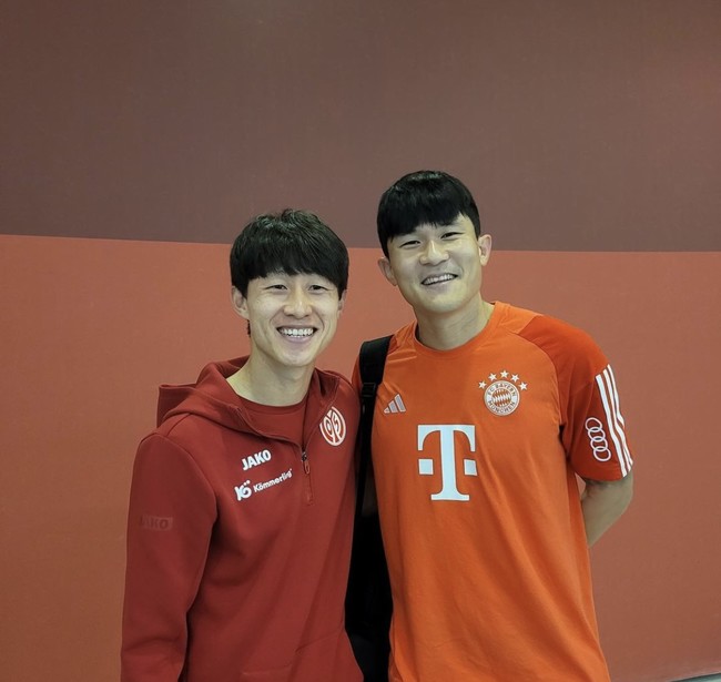 아시안컵 이후 다시 만났다! 김민재X이재성, '분데스 코리안 더비'...2주 뒤 다시 호흡 맞춘다