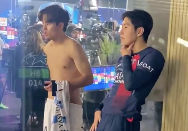 "10년 전 유소년 토너먼트에서 만났는데...지금은 UCL에서" 외신도 주목한 이강인X쿠보