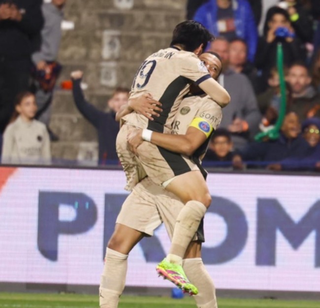 [오피셜] ‘완전 메시 스타일’ 이강인, 시즌 4호골, 리그앙 26R 베스트골 선정