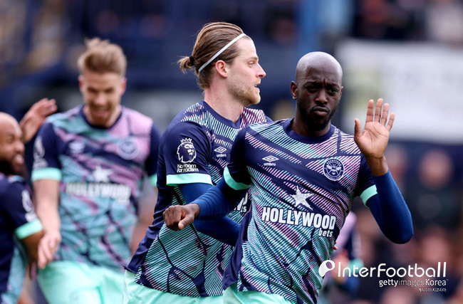 [PL 리뷰] 6골이나 나왔다! ‘골잔치’ 브렌트포드, 루턴 타운에 5-1 대승