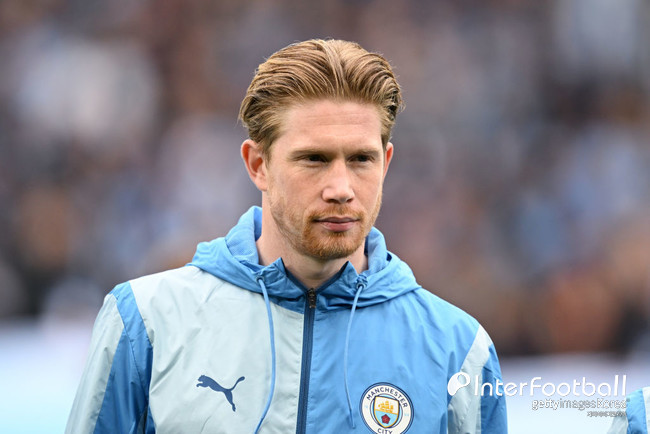 [오피셜] '플레이메이커의 정석'...KDB, 역대 PL 도움 공동 2위 등극→258G 만에 대기록