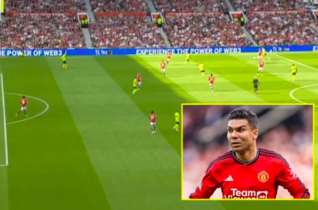 '도대체 거기 서서 뭐해?' 너무 느려 오프사이드 라인 만들지 못했다...몰락한 UCL 5회 우승 MF