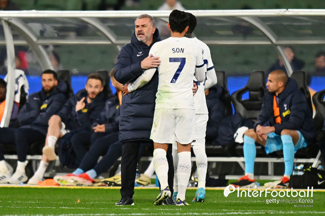 67시간 강행군에도 웃은 SON, 61분 소화... 토트넘, 뉴캐슬과 친선전 1-1 무승부
