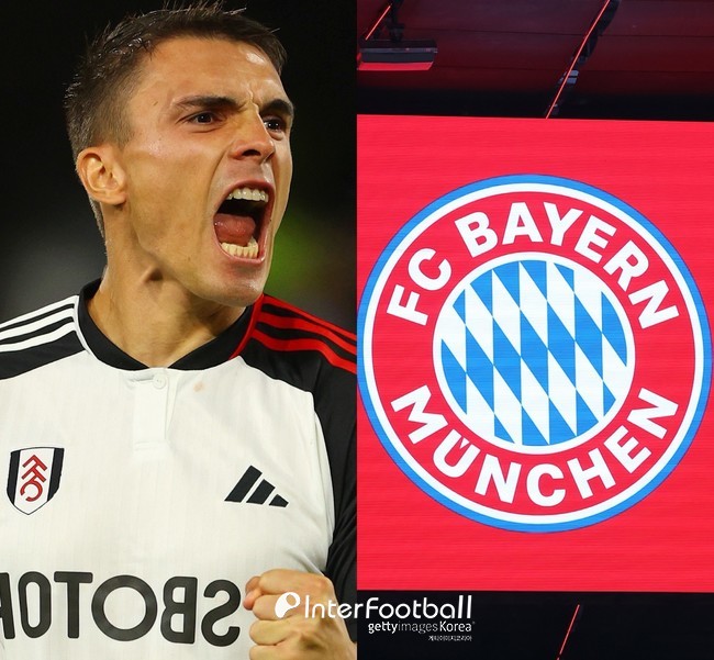 970억→670억...눈물 흘리며 뮌헨 떠난 풀럼 MF, 김민재와 함께! '콤파니 1호 영입' 유력