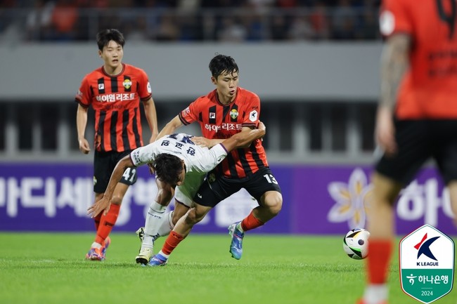 11월 홍명보호 선발될까...벤투가 찍었던 이기혁, 강원서 '핵심 수비수'로 맹활약! 뽑힐 능력 충분