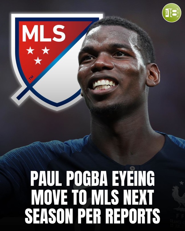 ‘도핑 위반 징계 축소’ 포그바, 행선지 정해졌다! ‘MLS 유력’... 메시와 맞대결?