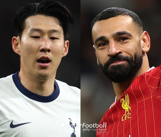 '비교되던 손흥민 민망하네'...살라 토트넘전 2골 2도움→리버풀 역대 골 4위+최초 크리스마스 전 PL 10-10