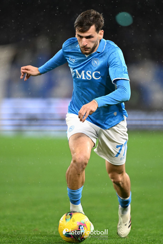 ‘반가워 강인’ PSG, 나폴리 특급 윙어 품었다! “Here We Go, 이적료 1050억”