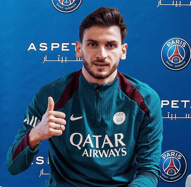 세리에 A 우승 포기하고 이적...흐비차, PSG 입단→2029년까지 계약 “꿈만 같다”