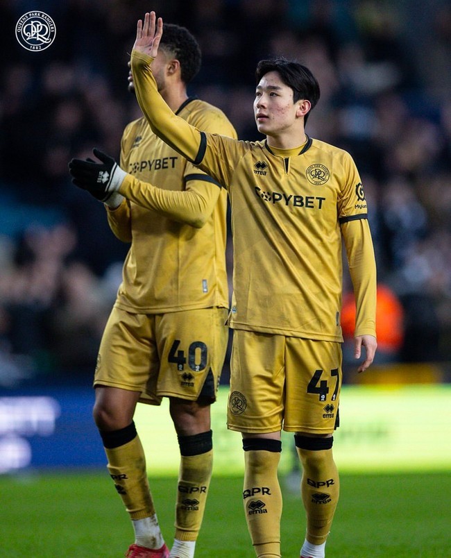 '이게 무슨 말?'...양민혁 2G 연속 선발 무산, QPR 감독 "압박감 아는 선수 넣고 싶었다, YANG 대신 스미스 쓴 이유"